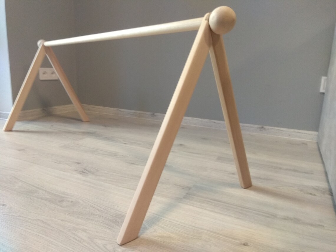 Baby Gym Twins Wooden Baby Gym Wide Baby Gym Frame Baby | Etsy