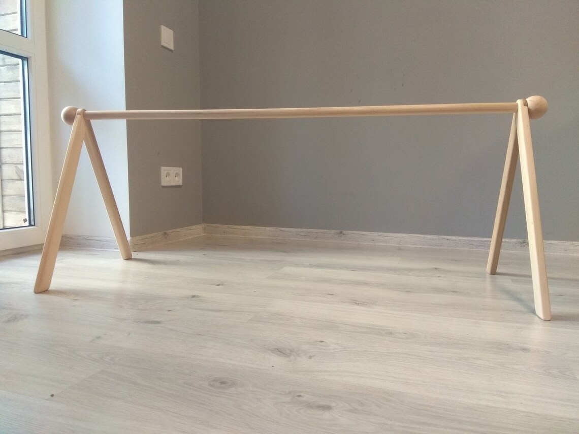 Baby Gym Twins Wooden Baby Gym Wide Baby Gym Frame Baby | Etsy
