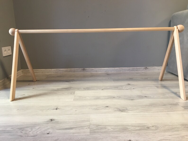 Baby Gym Twins Wooden Baby Gym Wide Baby Gym Frame Baby - Etsy