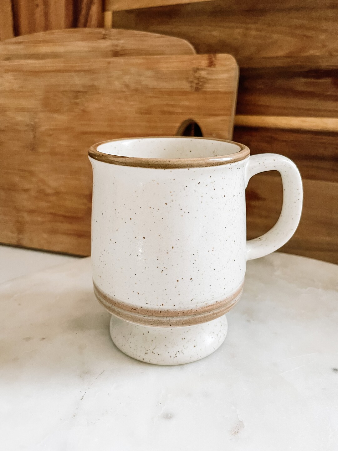 Vintage Rego Restaurant Ware Speckled Coffee Mug, Rego Coffee Cup ...