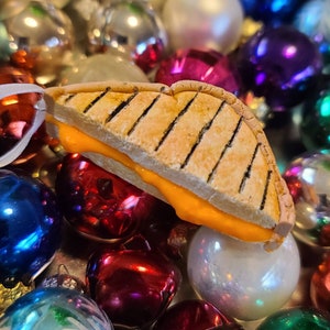 Grilled Cheese Ornament - Etsy