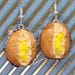 Baked Potato Earrings - Etsy