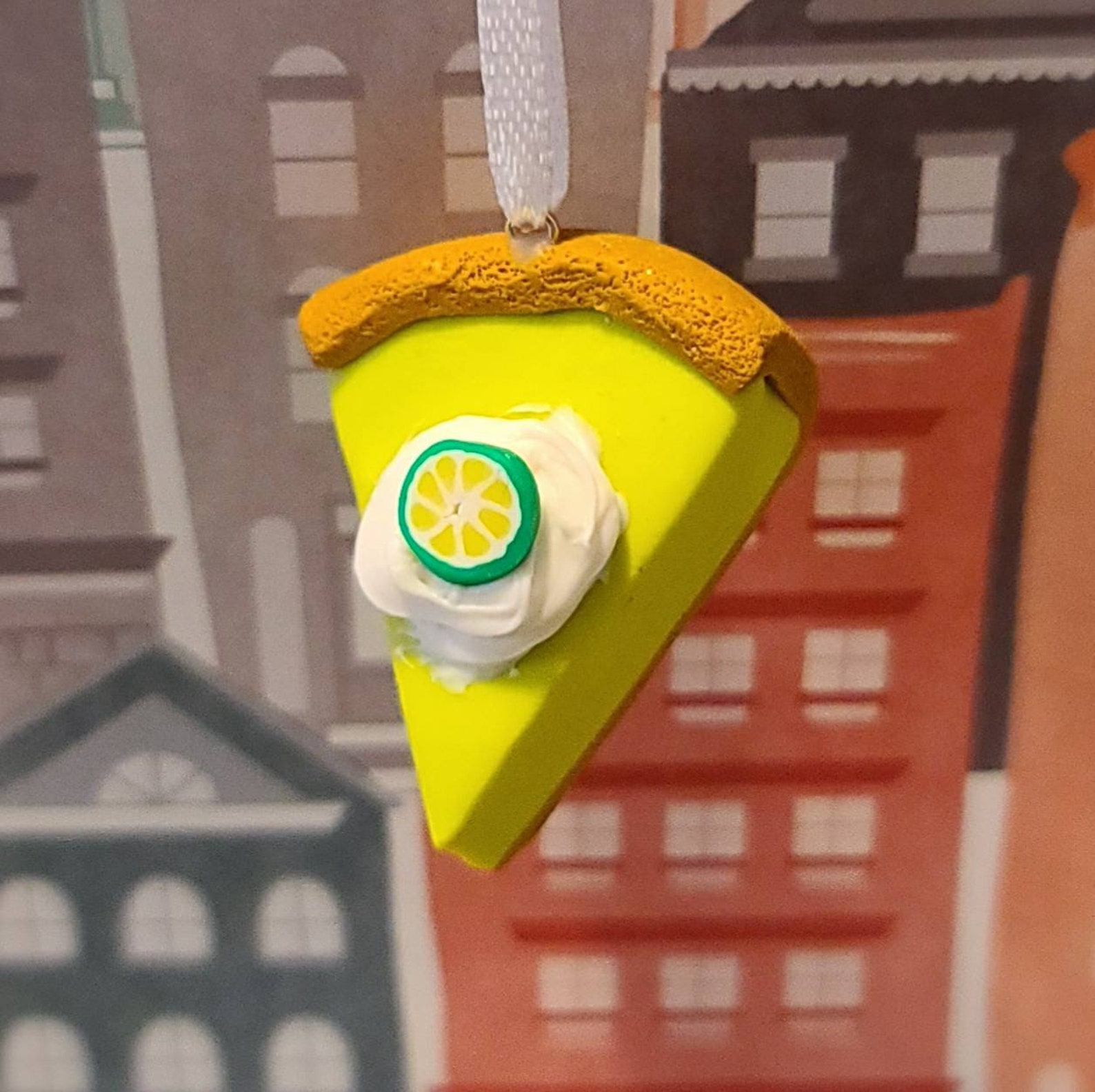 Key Lime Pie Ornament - Etsy