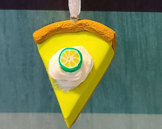 Key Lime Pie Ornament - Etsy