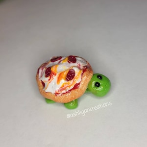 Fairy Garden Pizza Turtle - Etsy