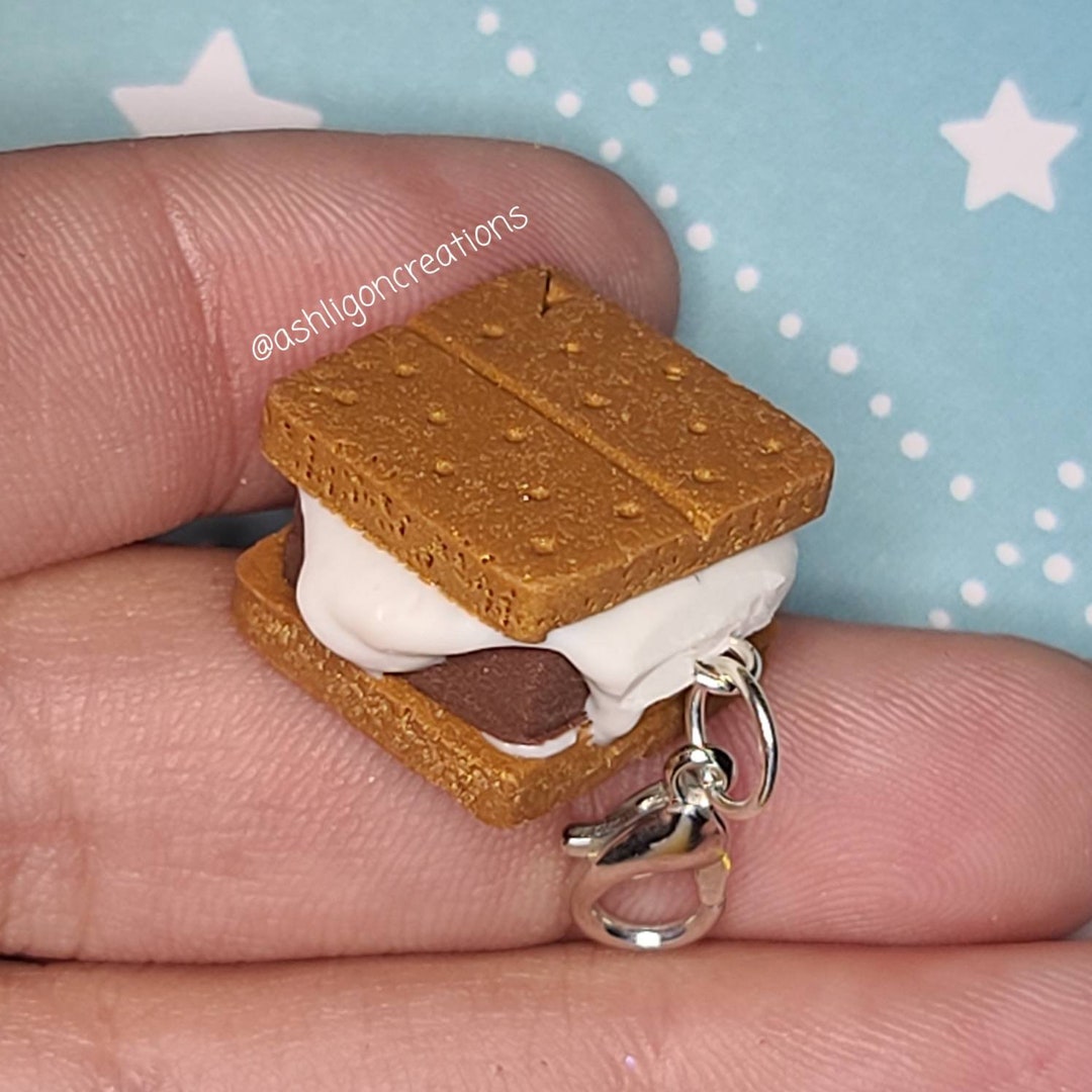 S'more Charm - Etsy