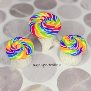 Fairy Garden Lollipop Table Set - Etsy