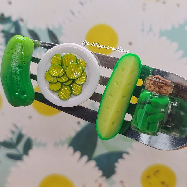 Pickle Magnet 4 Pack - Etsy