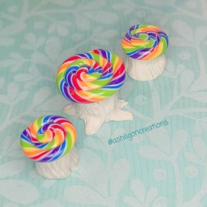 Fairy Garden Lollipop Table Set - Etsy