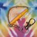 Grilled Cheese Key Chain - Etsy