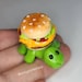 Fairy Garden Cheeseburger Turtle - Etsy