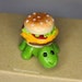 Fairy Garden Cheeseburger Turtle - Etsy