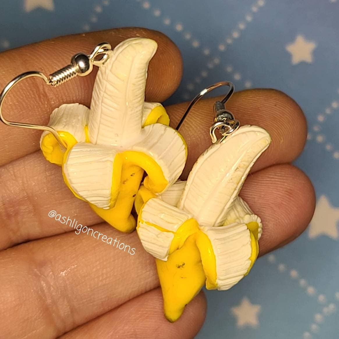 Banana Earrings