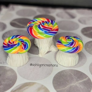 Fairy Garden Lollipop Table Set - Etsy