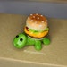 Fairy Garden Cheeseburger Turtle - Etsy