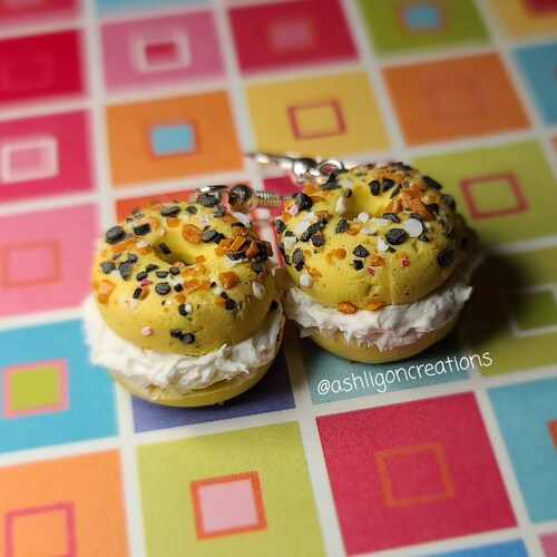 Everything Bagel Charm - Etsy