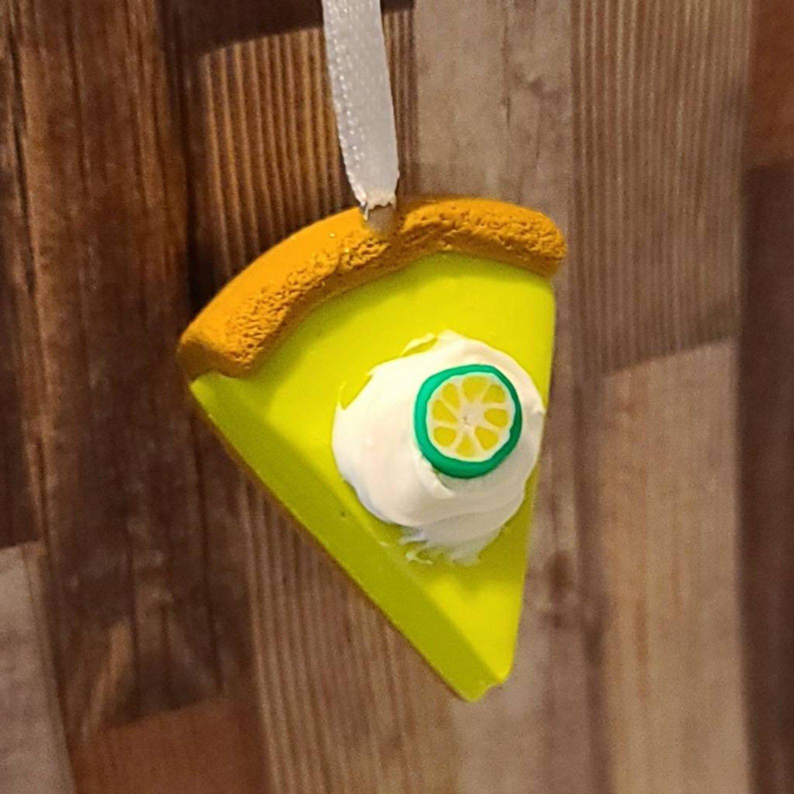 Key Lime Pie Ornament - Etsy