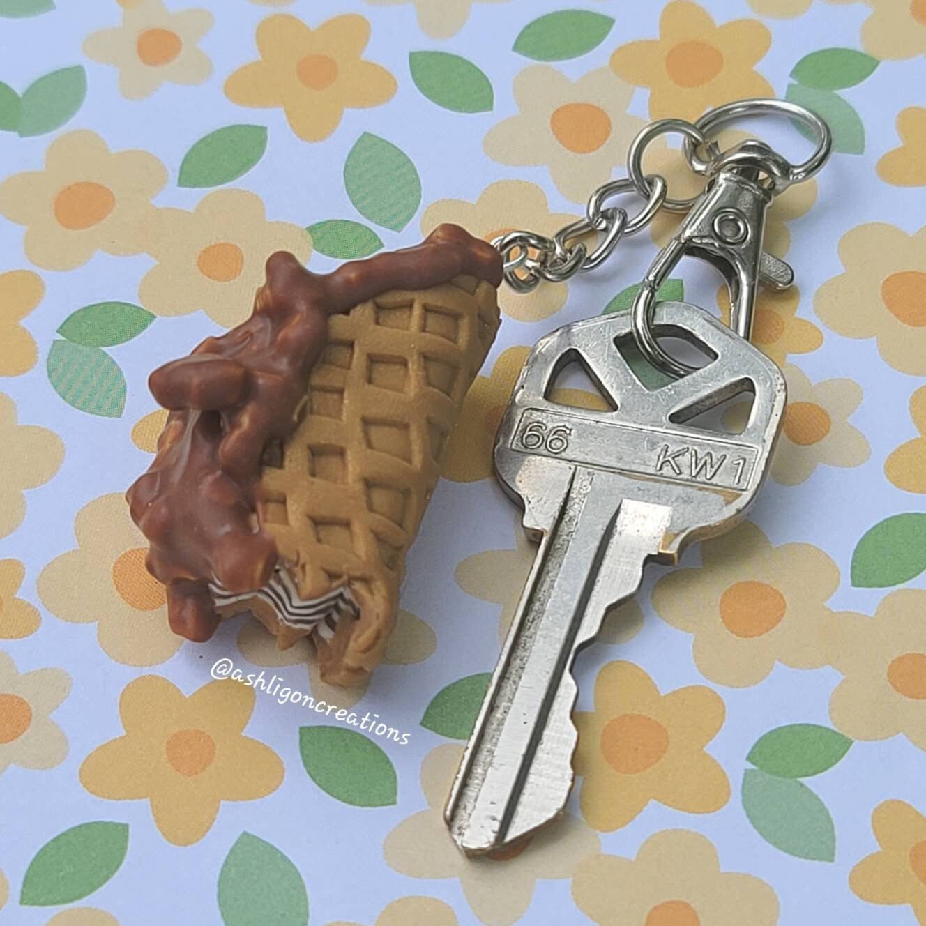Choco Taco Key Chain - Etsy