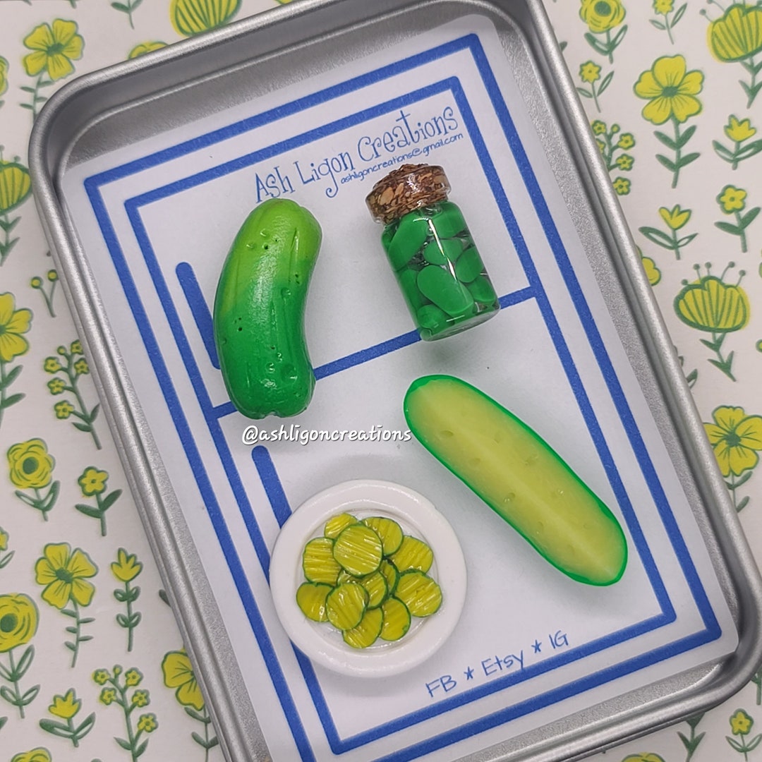 Pickle Magnet 4 Pack - Etsy