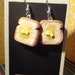Buttered Toast Earrings - Etsy