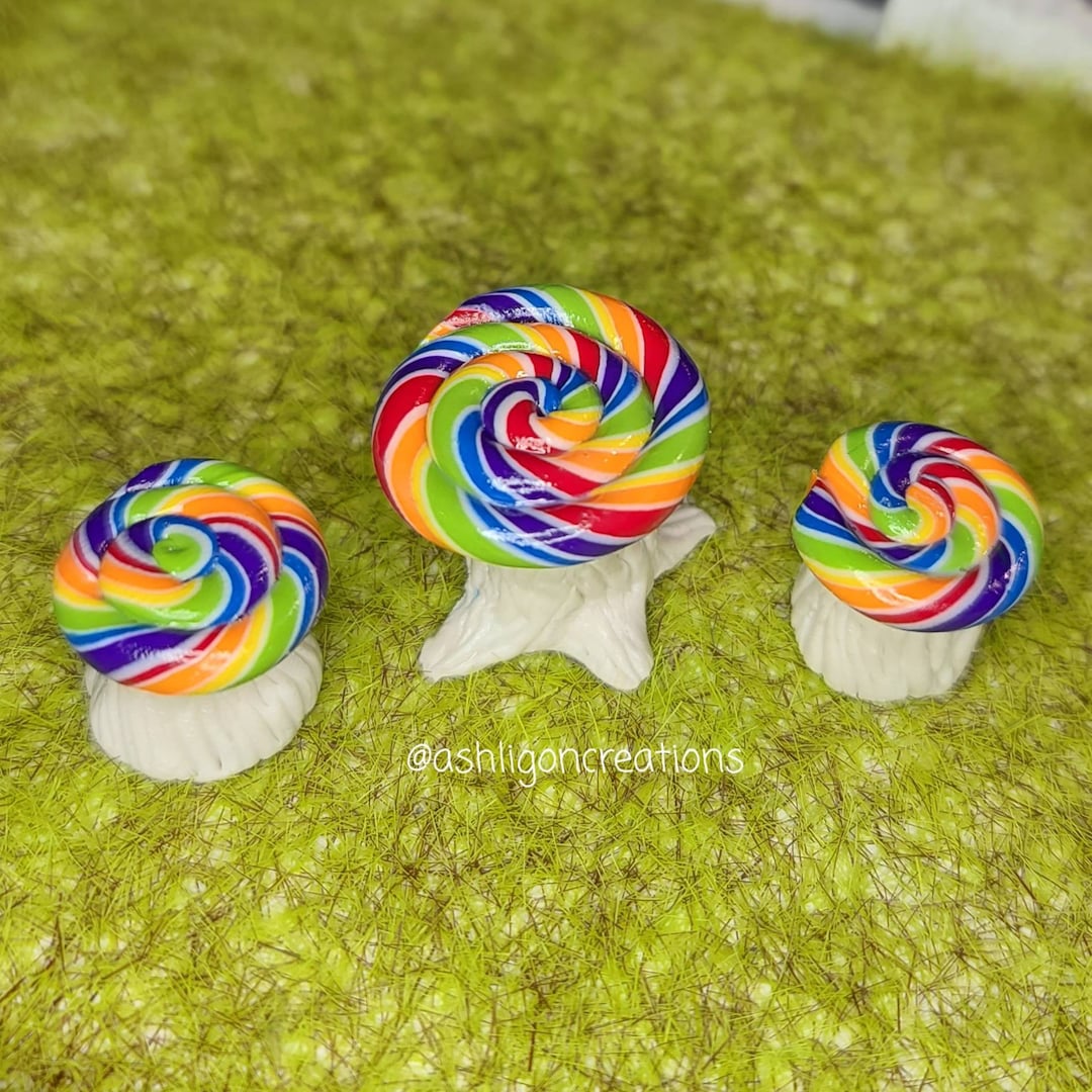 Fairy Garden Lollipop Table Set - Etsy