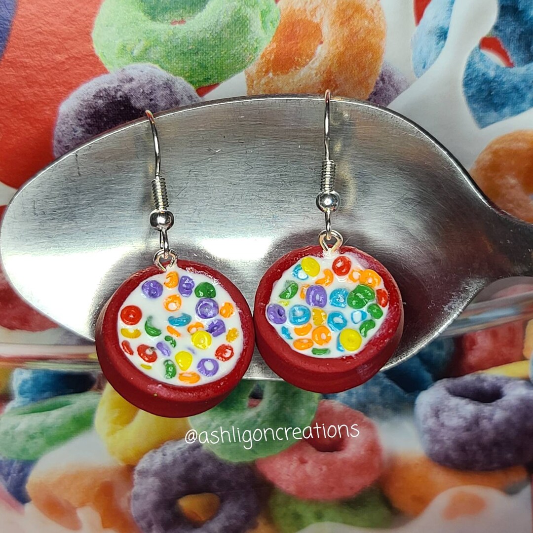 Fruit Loop Earrings - Etsy