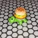 Fairy Garden Cheeseburger Turtle - Etsy