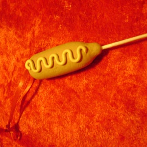 Corndog Ornament - Etsy