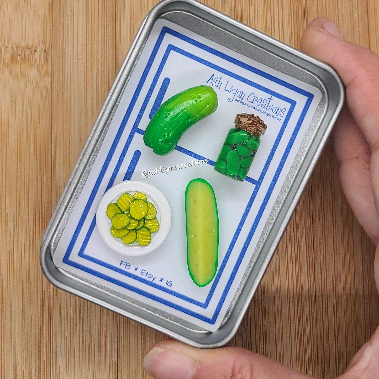 Pickle Magnet 4 Pack - Etsy