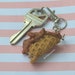 Choco Taco Key Chain - Etsy