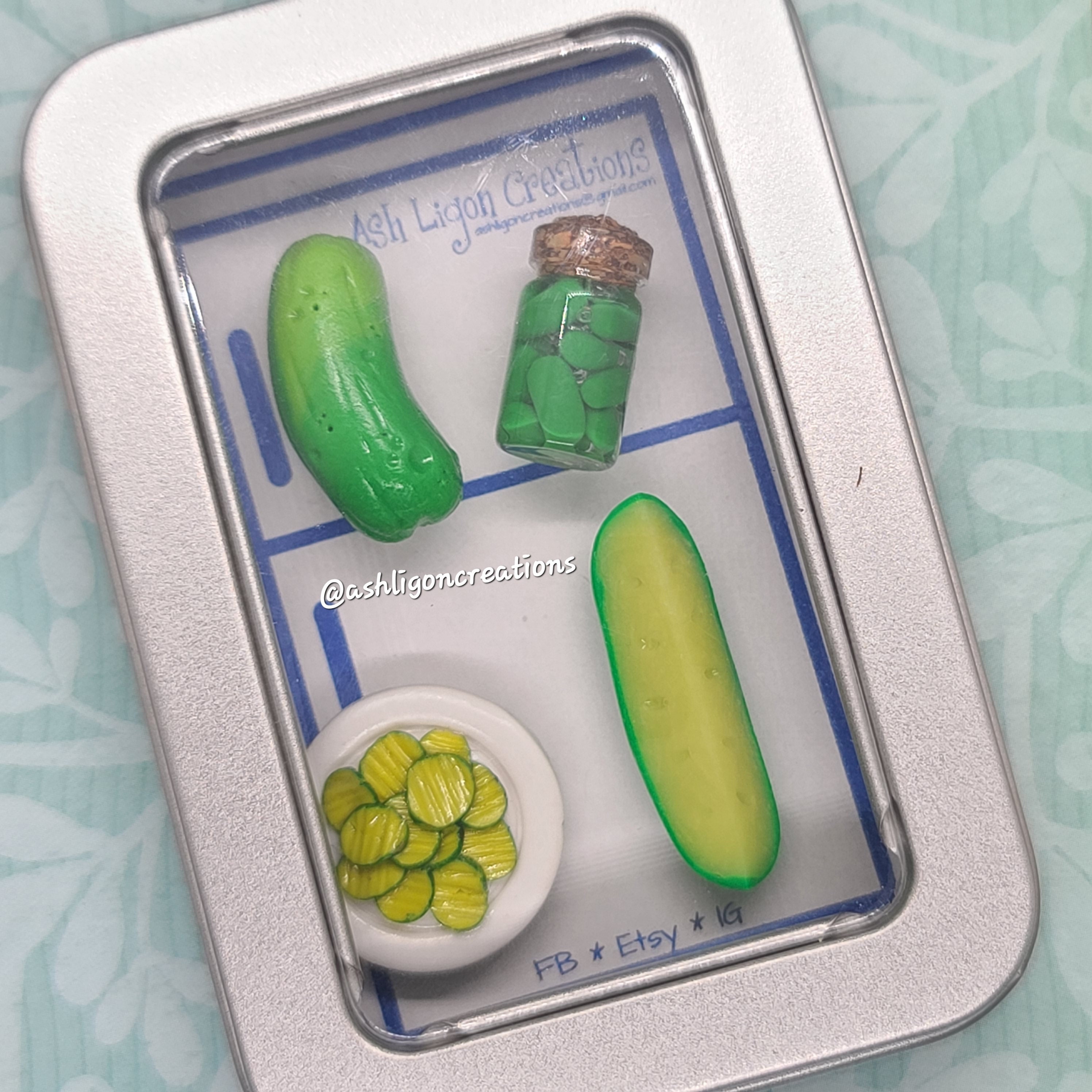 Pickle Magnet 4 Pack - Etsy
