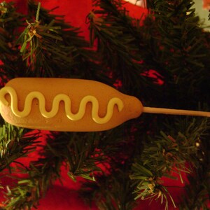 Corndog Ornament - Etsy