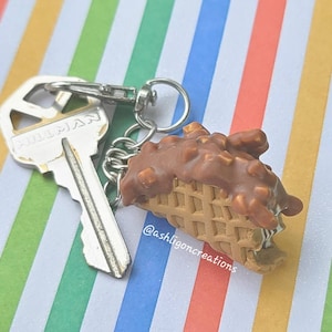 Choco Taco Key Chain - Etsy
