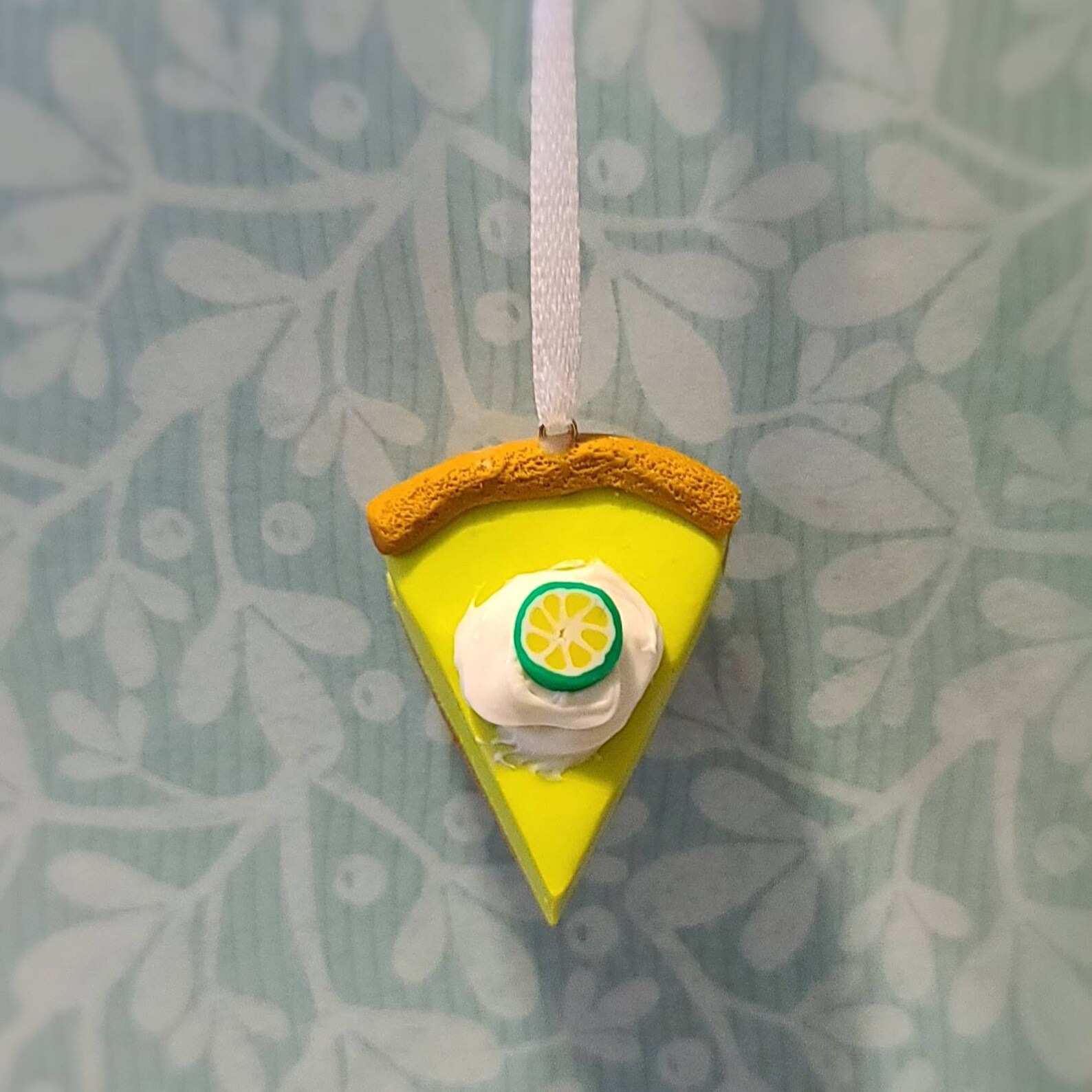 Key Lime Pie Ornament - Etsy