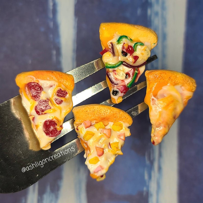 Pizza Variety Magnet 4 Pack - Etsy