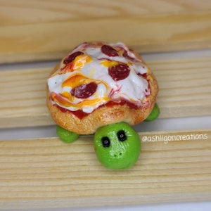 Fairy Garden Pizza Turtle - Etsy