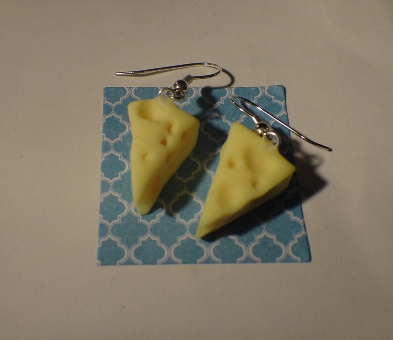 Swiss Cheese Earrings - Etsy