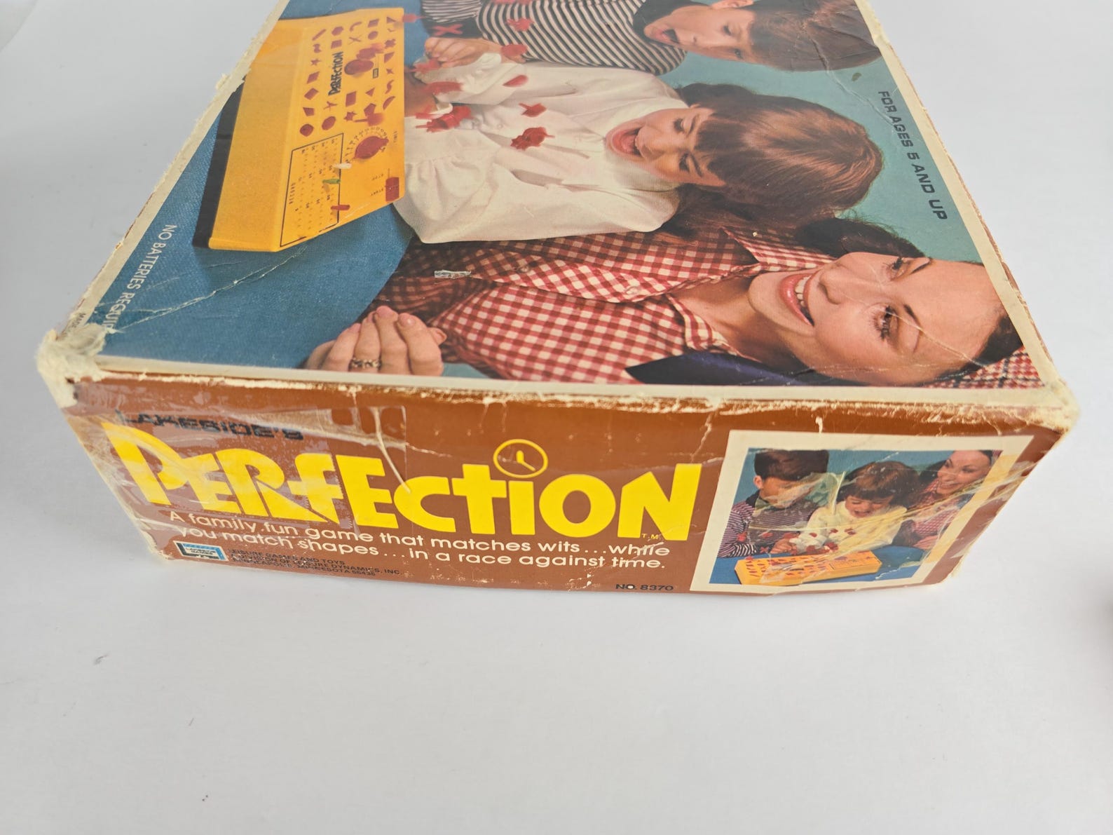 Vintage 1973 Lakeside Games Perfection Family Fun Game With ...