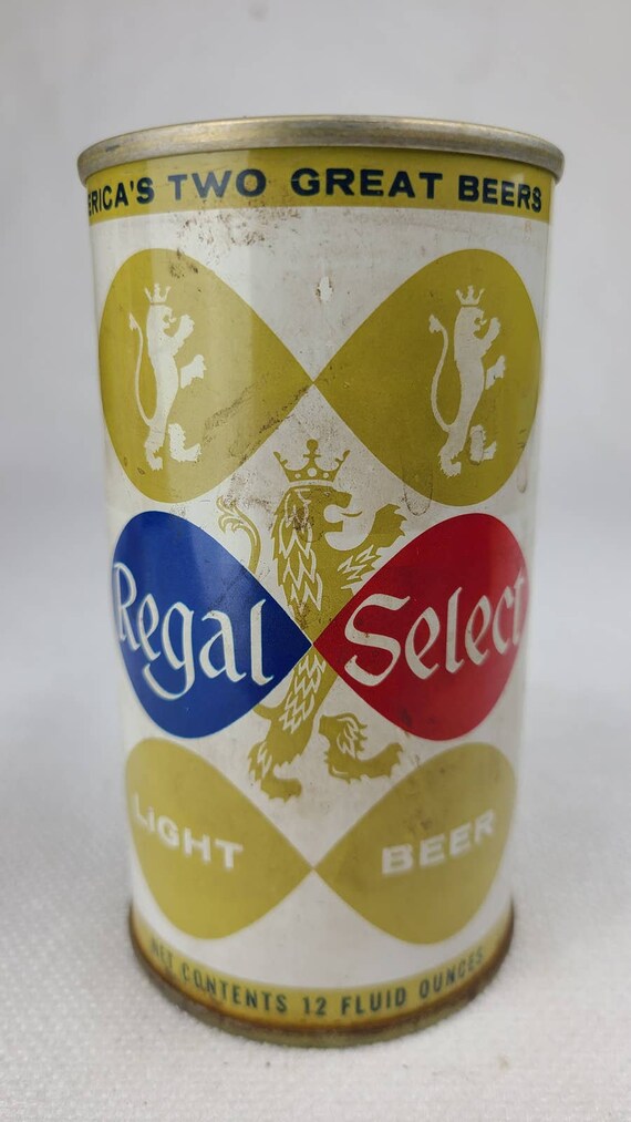 Regal Select Light Beer Maier Brewing Co Los Angeles CALIF - Etsy