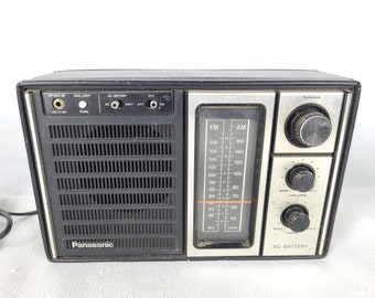 Panasonic Radio | Etsy
