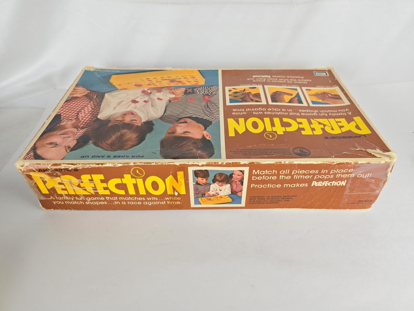 Vintage 1973 Lakeside Games Perfection Family Fun Game With ...