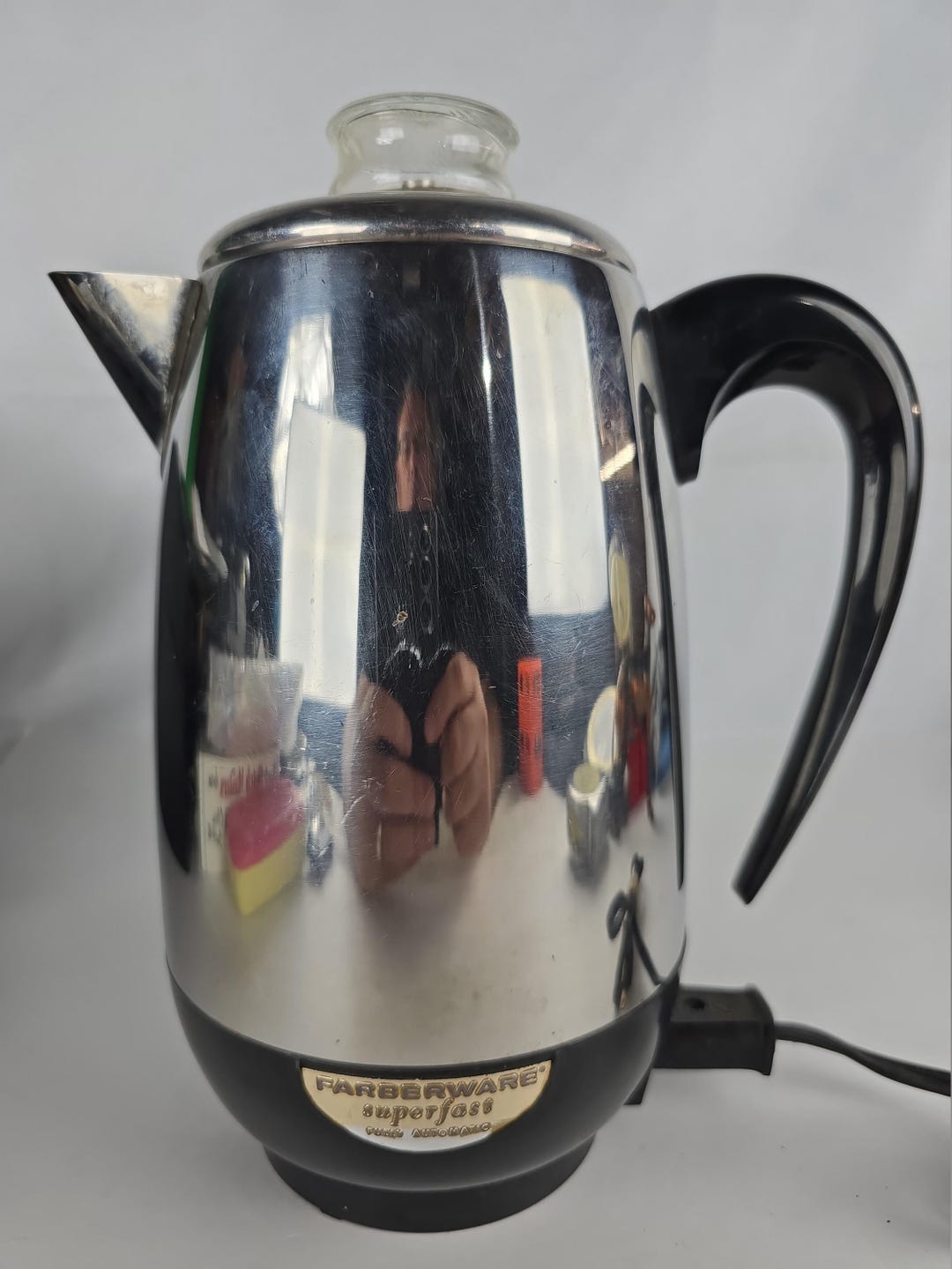 Farberware Superfast 8-cup Fully Automatic Coffee Percolator Model 138 ...