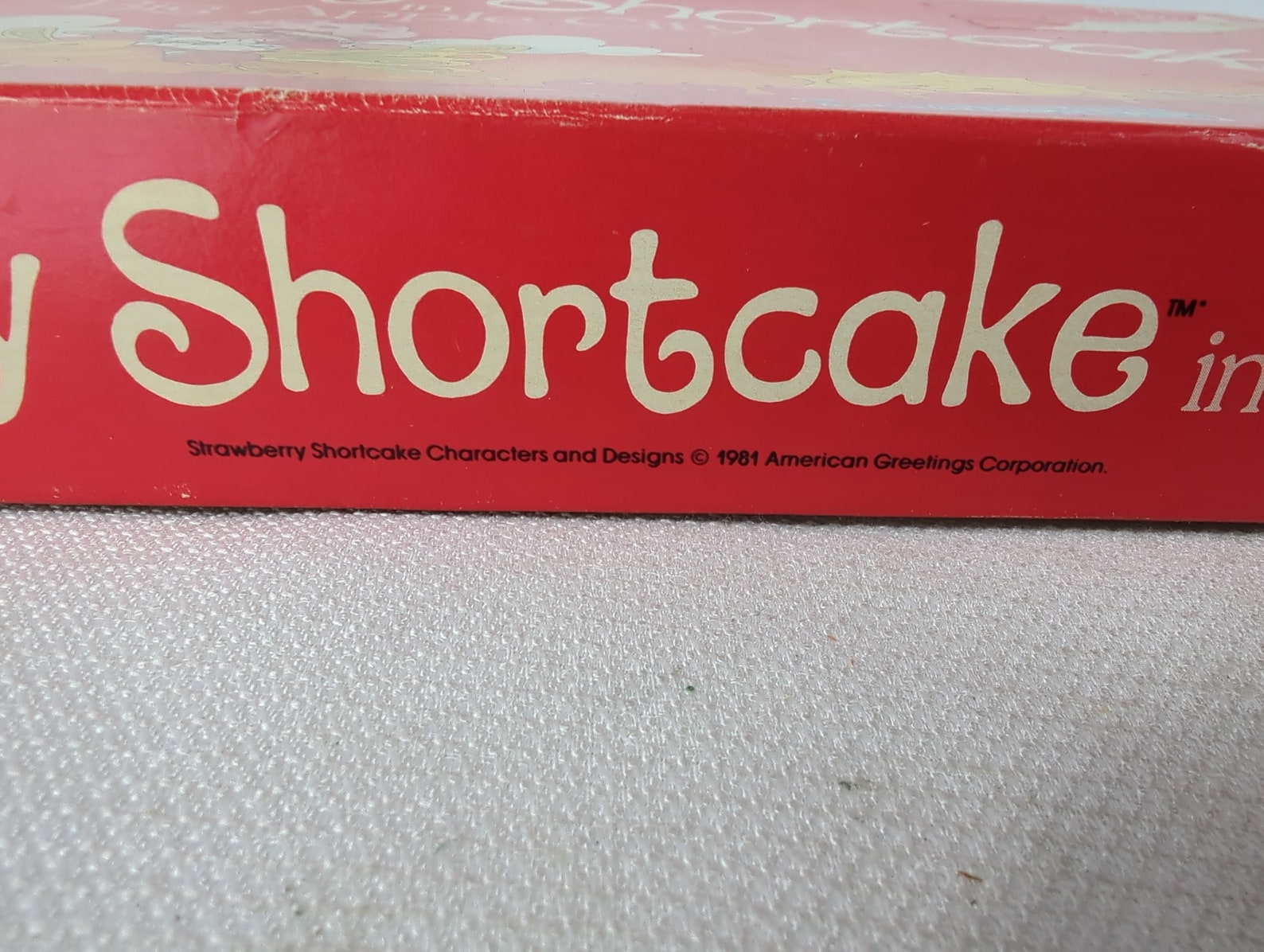 Parker Bros. Strawberry Shortcake in Big Apple City Board Game - Etsy