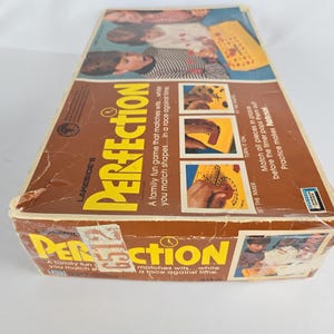 Vintage 1973 Lakeside Games Perfection Family Fun Game With ...