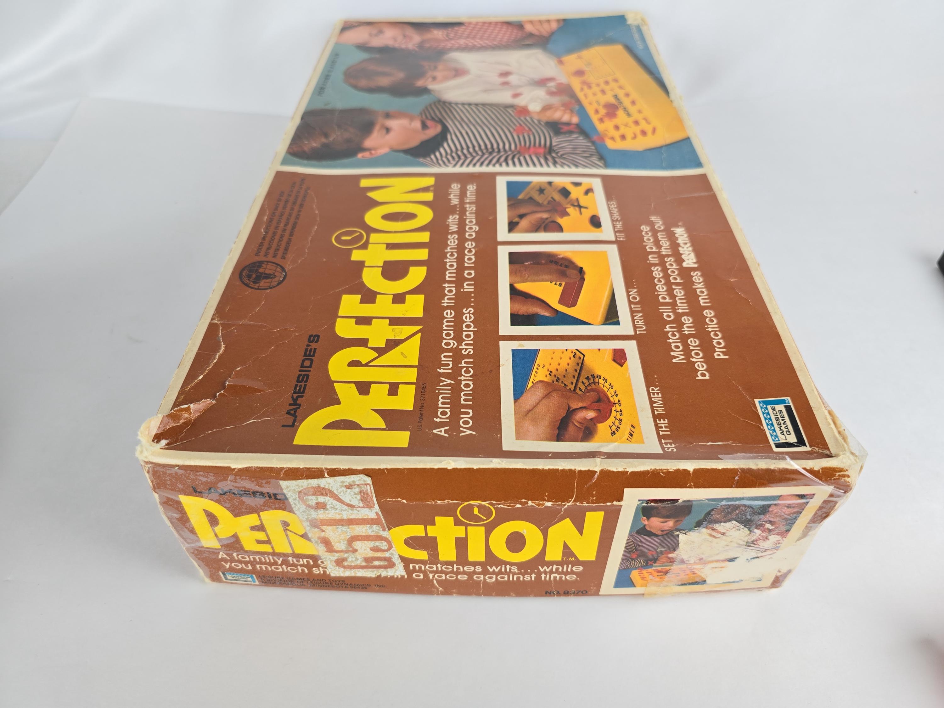 Vintage 1973 Lakeside Games Perfection Family Fun Game With ...