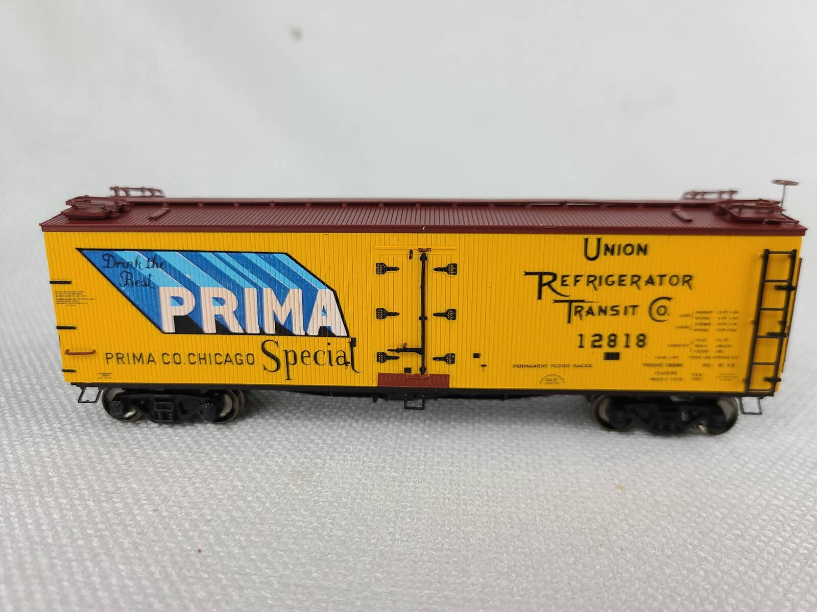Rusty Rail beer reefer car HO scale Toys Miniature Toys etna.com.pe
