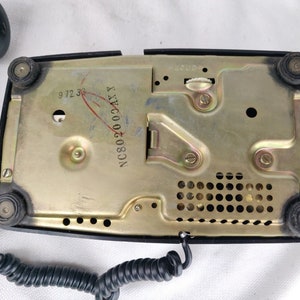 Automatic Electric Black Desktop Rotary Telephone Phone with | Etsy