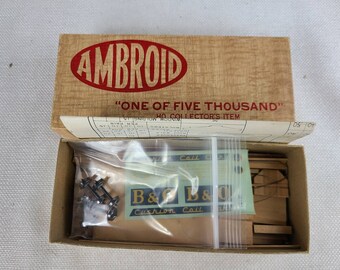 Ambroid Ho Kit - Etsy