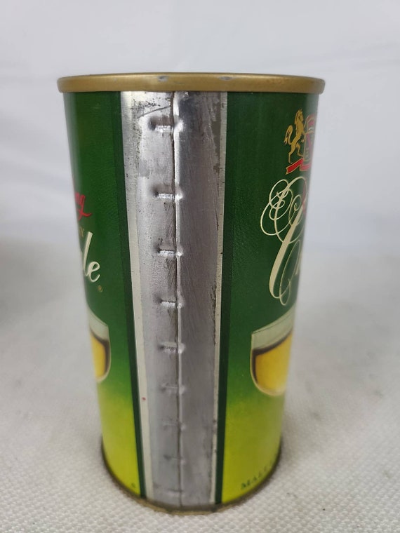 Advertisements Champale Extra Dry Trenton NJ Pull Tab Beer Can Art ...