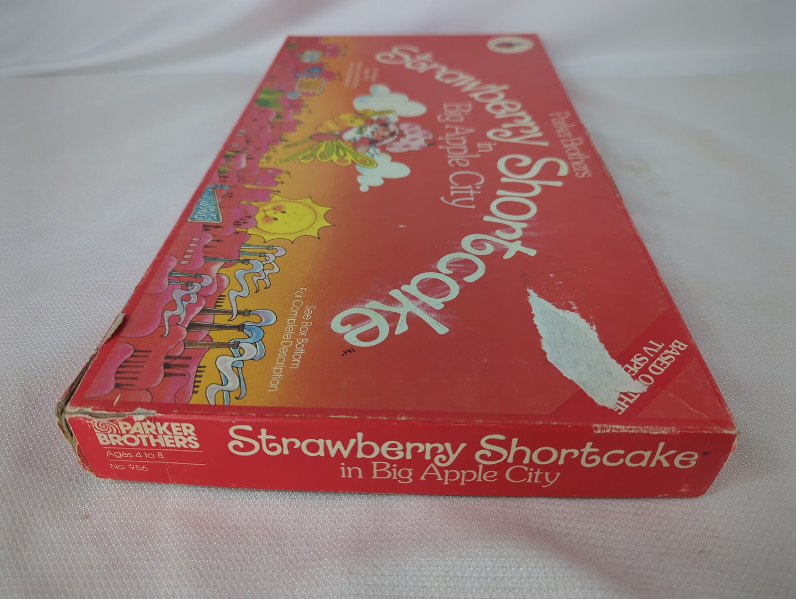 Parker Bros. Strawberry Shortcake in Big Apple City Board Game 1981 ...